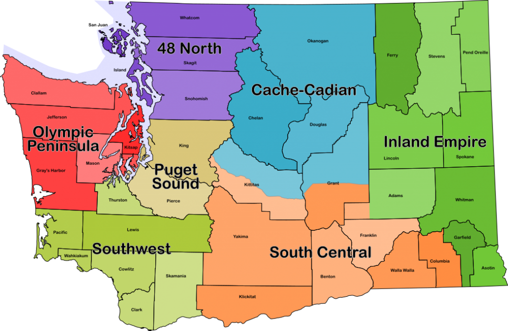 Chapters – Washington State Geocaching Association