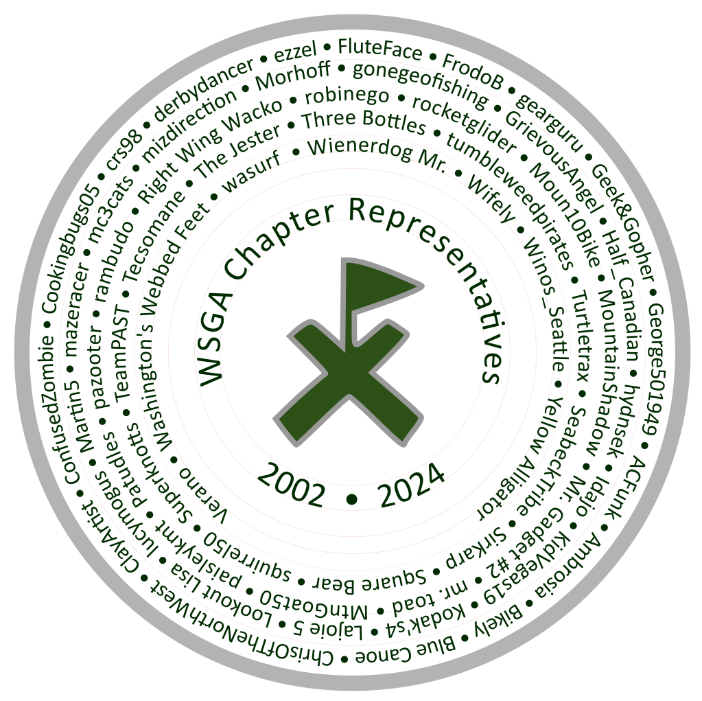WSGA 2024 Chapter Representatives Geocoin – Washington State Geocaching ...